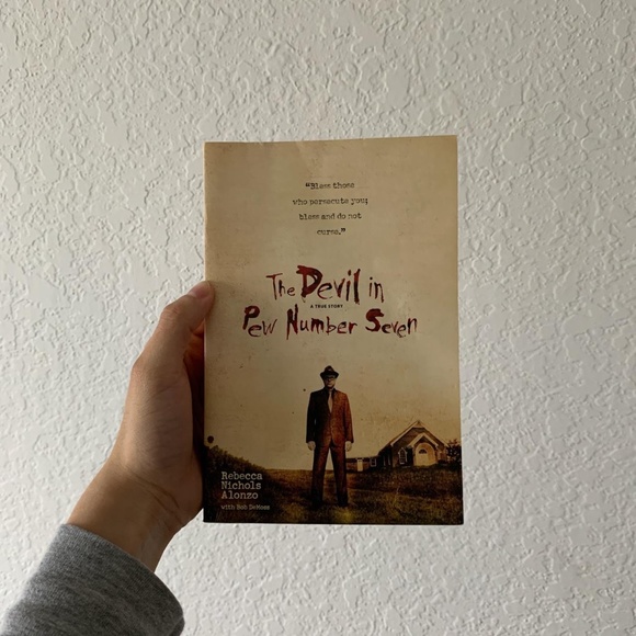 Other | The Devil In Pew Number Seven By Rebecca Nichols Alonzo | Poshmark